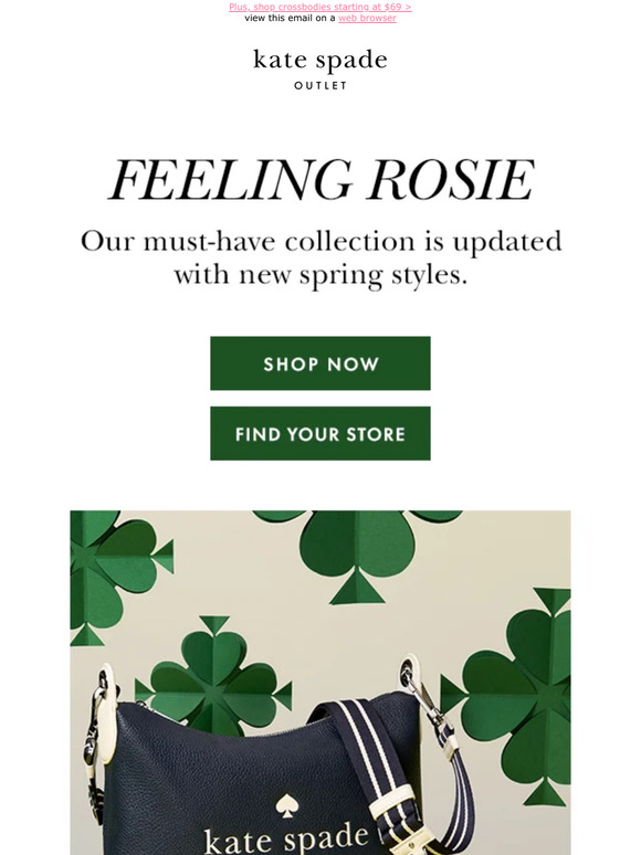 Kate Spade New York Email Newsletters: Shop Sales, Discounts, and ...