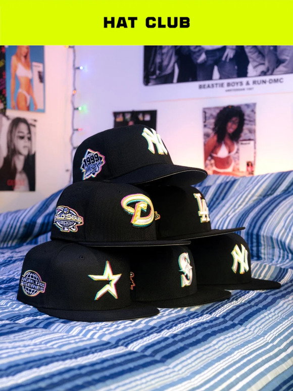 Hat Club: 📼 VHS PACK 📼 | Milled