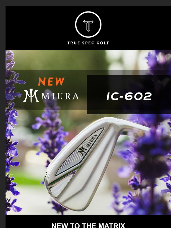 GOLF: Miura IC-602 Iron Testing Inside 👉 | Milled