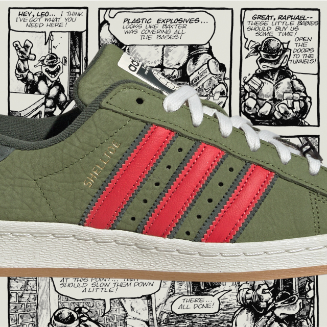 adidas: adidas Originals x TMNT | Milled