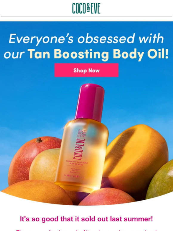 Coco & Eve: The secret to being sun kissed + sun safe | Milled
