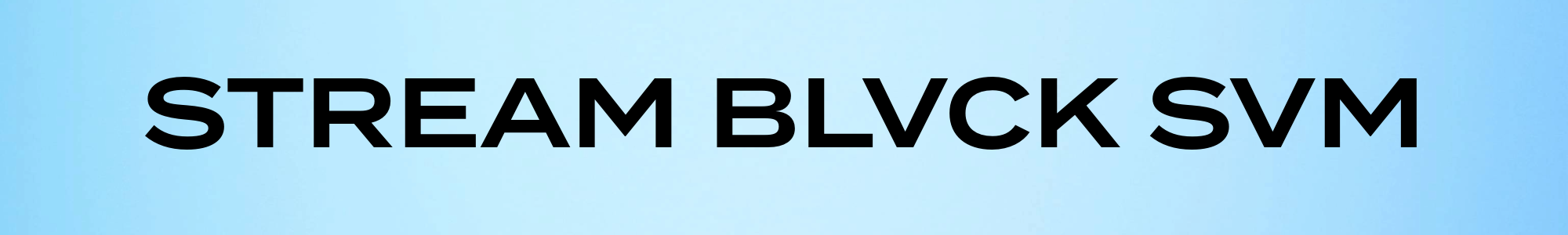 Vinyl Me, Please: Meet Blvck Svm, our newest Rising artist | Milled