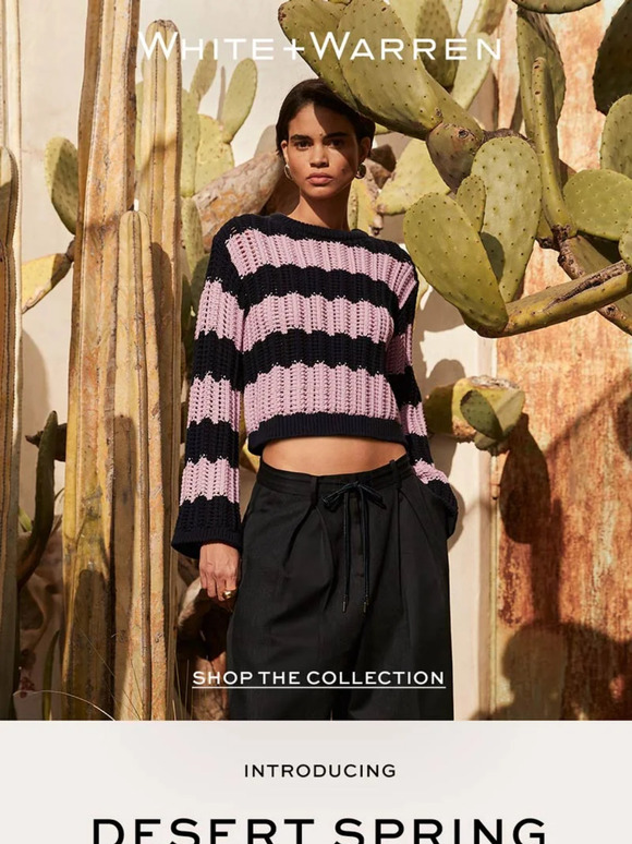 White + Warren: Spring 2024 Has Arrived | Milled