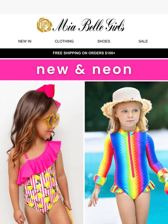 Mia Belle Baby: new swim styles to look (and feel!) fabulous in👙🌊 | Milled