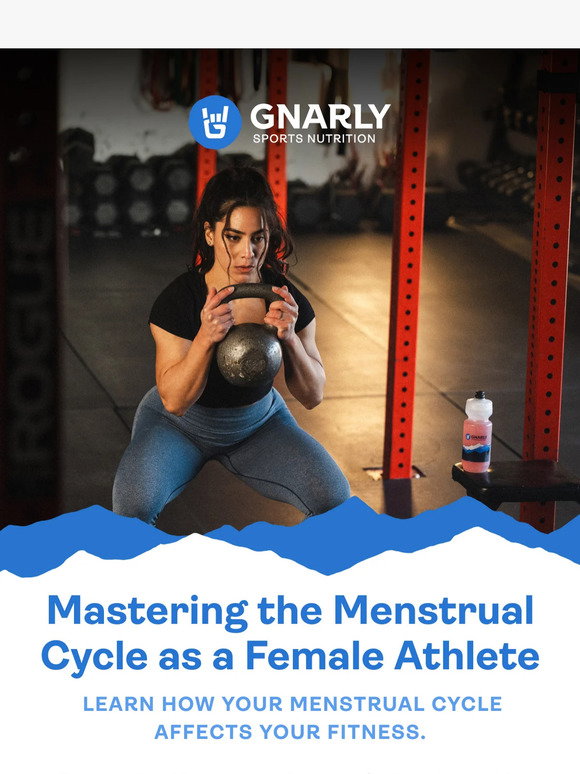 Gnarly: Your Cycle & Your Performance: What's the Link? | Milled