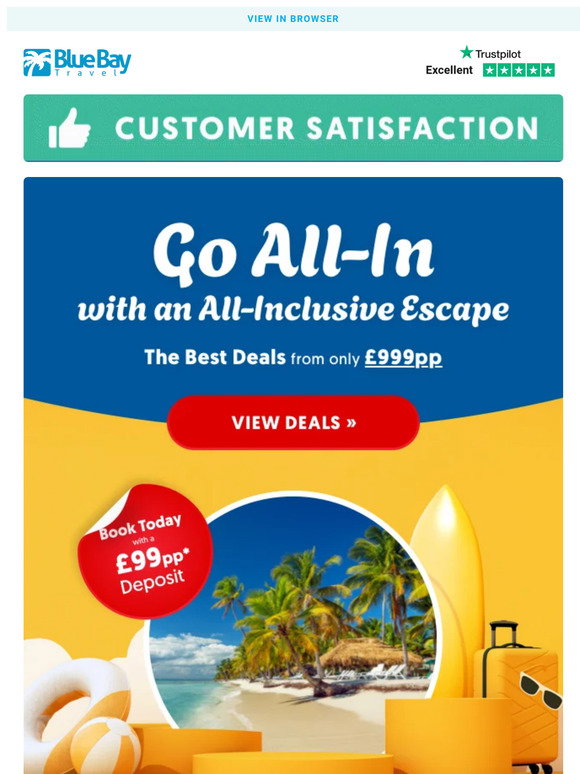 Blue Bay Travel: 🍹 Go All-Inclusive & Exclusive! | Milled