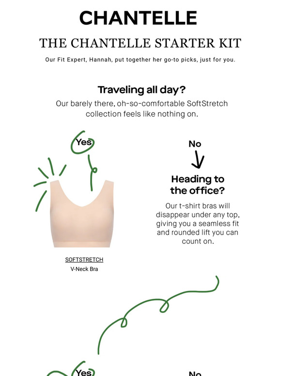 Chantelle (US): We Made You A Starter Kit | Milled