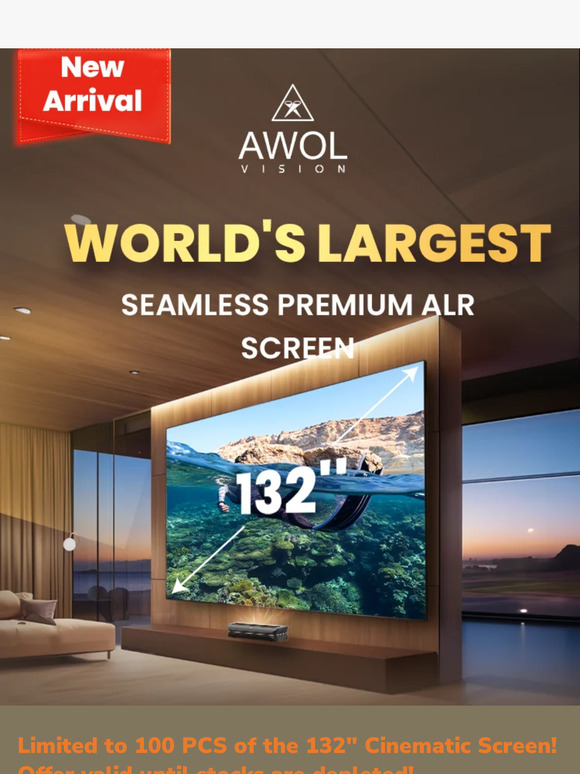 AWOL Vision: New Release--Meet the World's Largest Seamless Premium ALR ...