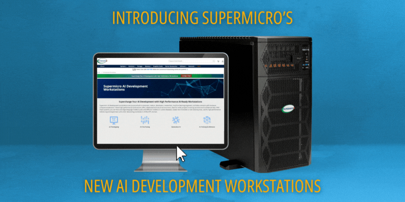 Supermicro: ⭐ Introducing: Supermicro's AI Development Workstations ...