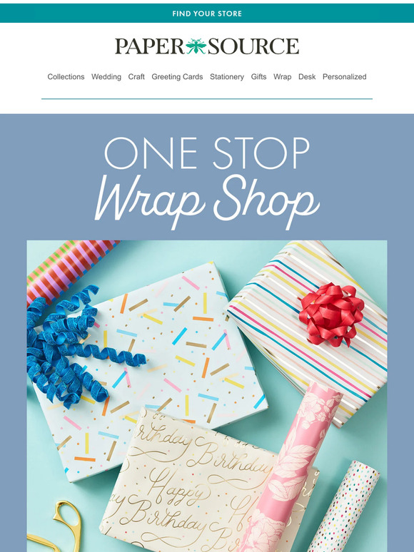 Paper Source: Elevate Your Everyday Wrap Skills | Milled