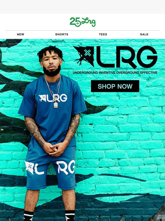 LRG Clothing: NEW IN: SP24 EFFECTIVE KIT 🌲 | Milled