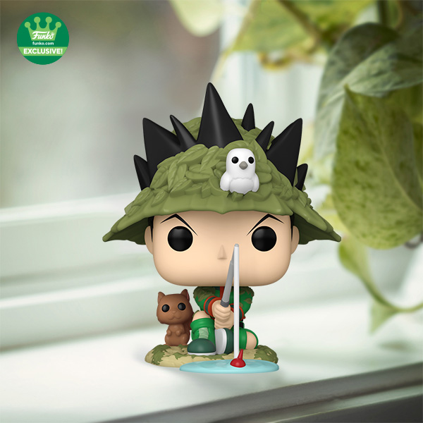 Funko: New Exclusives: Theoden | Gon Freecss (Fishing) | Possessed ...