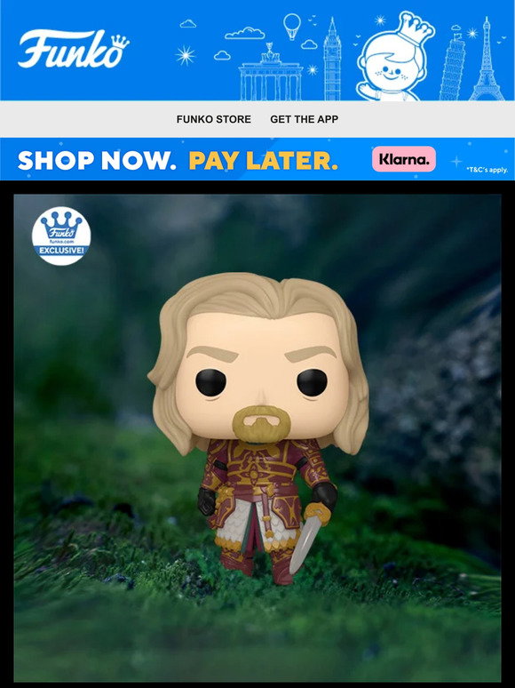 Funko: New Exclusives: Theoden | Gon Freecss (Fishing) | Possessed ...