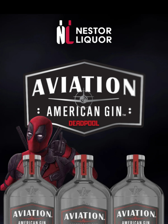 Nestor Liquor: Get Ready for Action: Pre-Order the Aviation Gin ...
