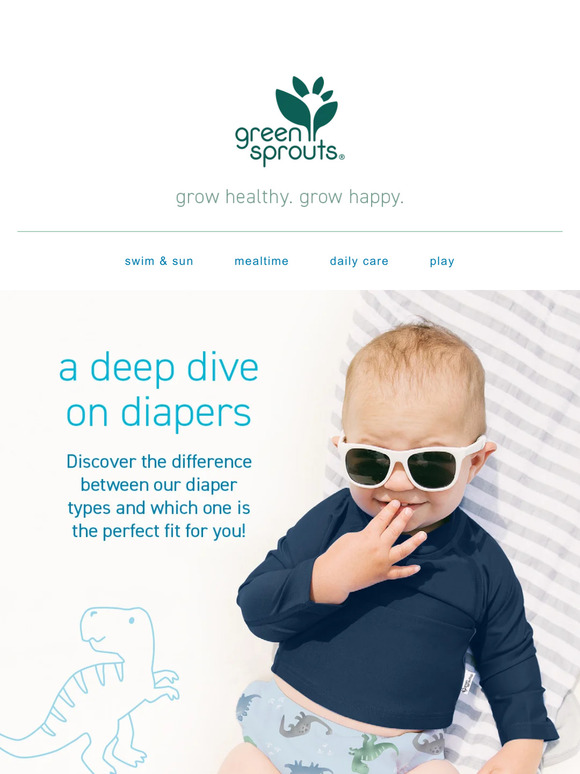 Green Sprouts: Diaper Deep Dive 🌊 | Milled