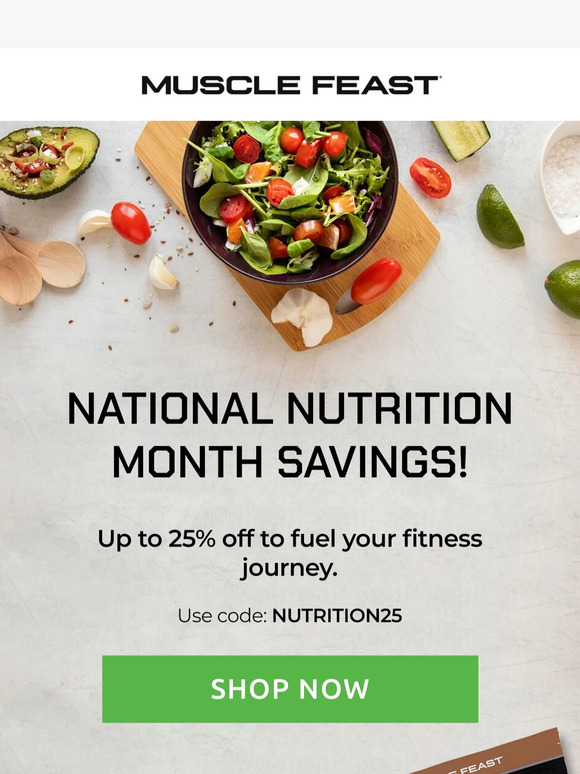 Muscle Feast: Power Up Your Nutrition 💪 | Milled