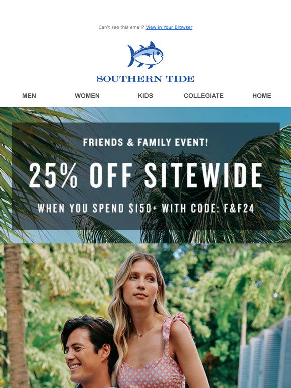 Southern Tide: Meet the Sylvi Maxi Dress | Milled