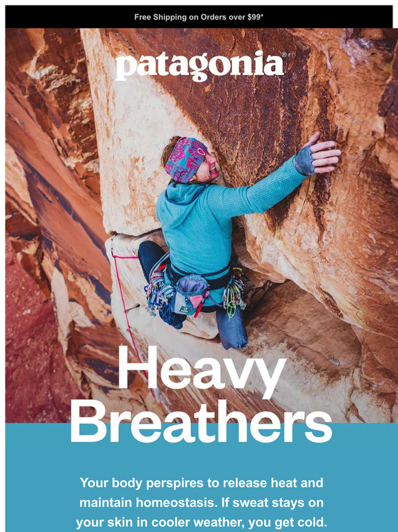Patagonia Email Newsletters: Shop Sales, Discounts, and Coupon Codes