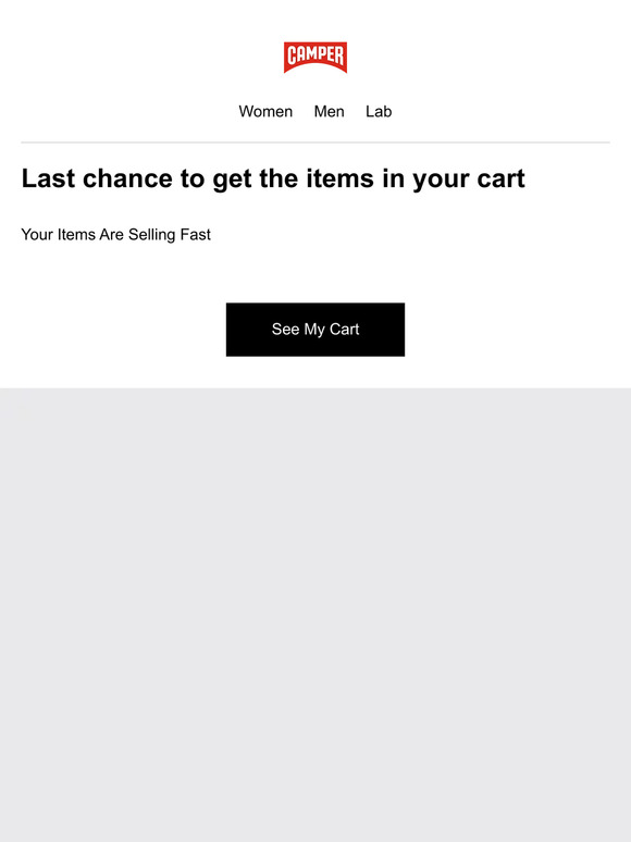 Camper: Just one step left! | Milled