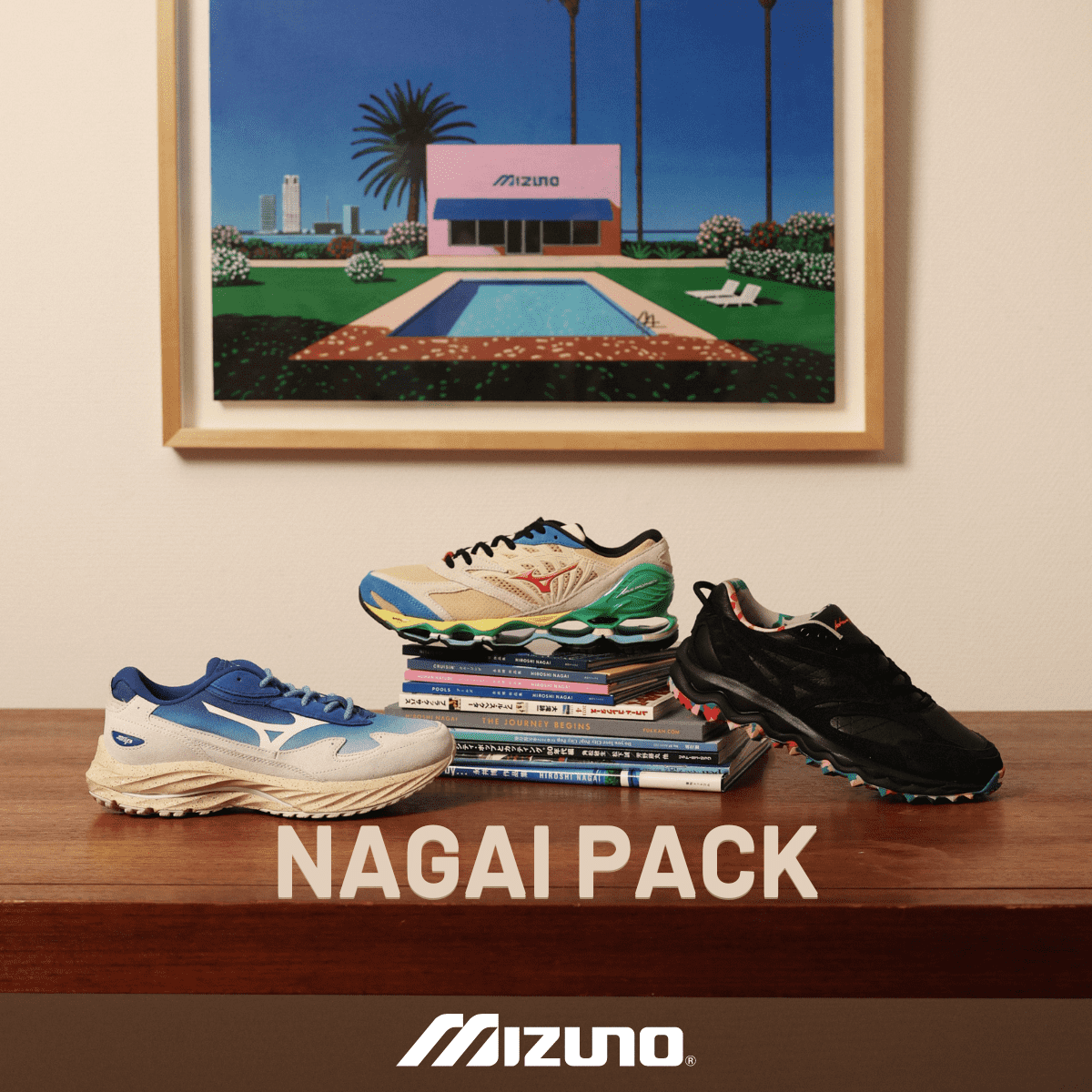 Mizuno: Introducing the Nagai Pack: Dive into the Vibrant World of City ...