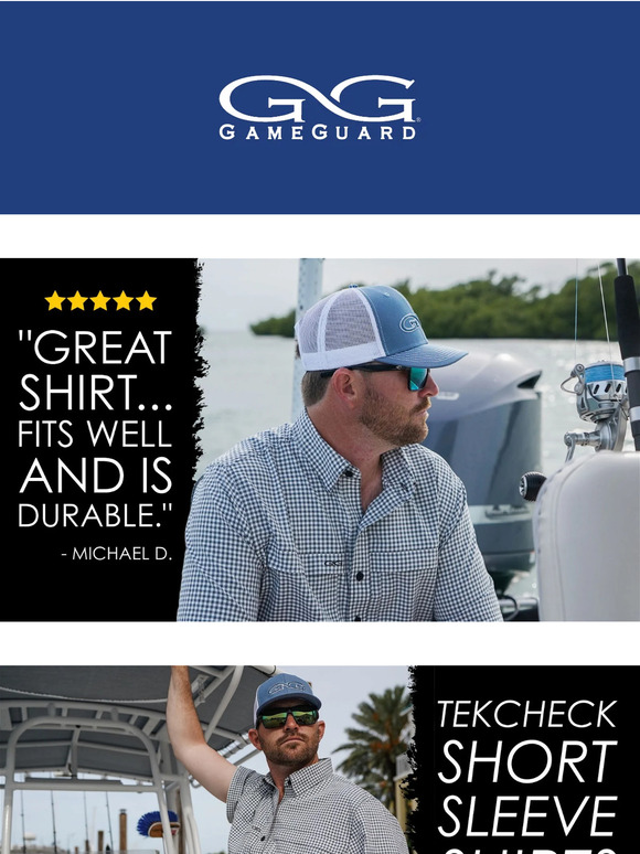 GameGuard: TekCheck Offers The Perfect All-Summer Style ☀️😎 | Milled