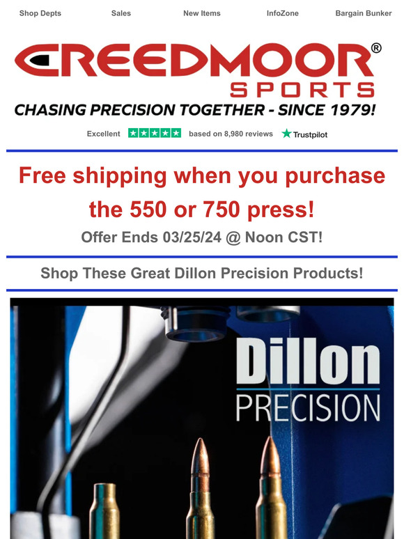 Creedmoor Sports: Discover the Power of Dillon Precision - Elevate Your ...