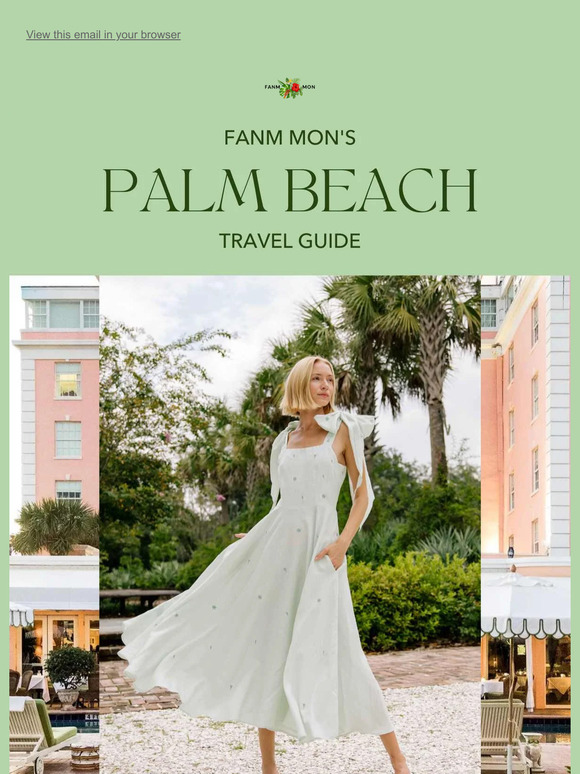 Fanm Mon: Getaway to Palm Beach with Fanm Mon🌴 | Milled