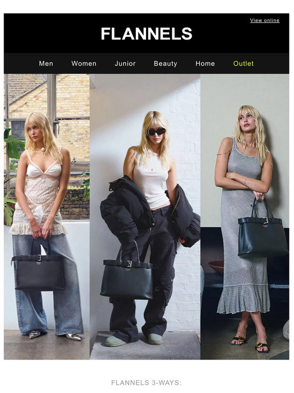 Flannels: How to style the It bag of the season | Milled