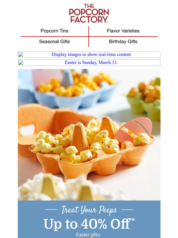 The Popcorn Factory: Egg hunts are better with premium popcorn as the ...