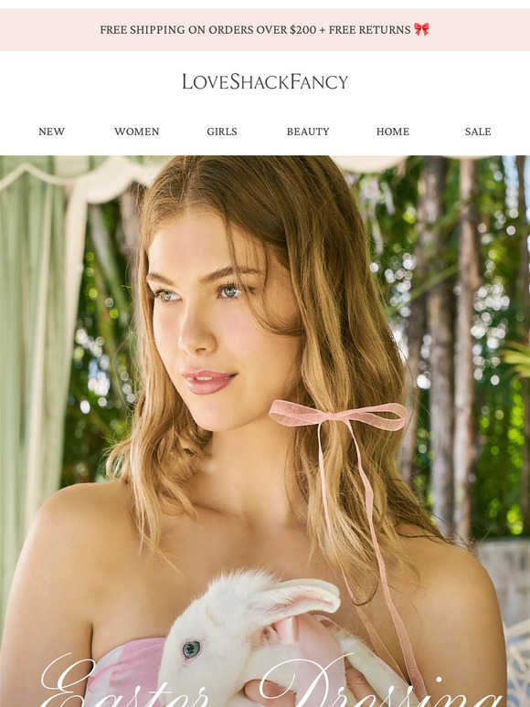 LoveShackFancy: EASTER DRESSING | Milled