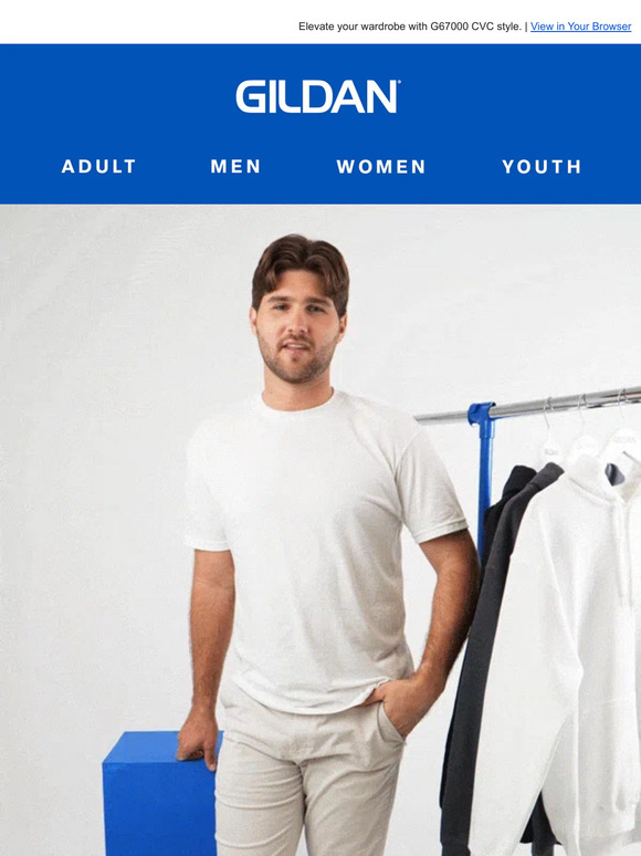 Gildan: Discover the Fusion of Comfort and Style | Milled