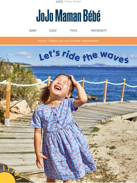 Jojo Maman Bébé: Ready, jet set, let's go-go! | Milled