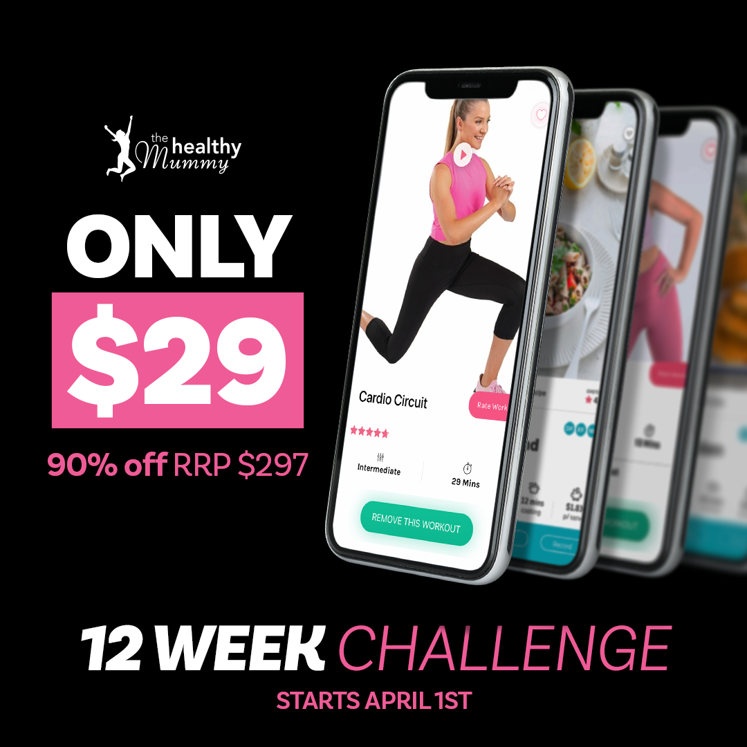 The Healthy Mummy: 👏 Get 90% off the 12 Week Challenge! | Milled