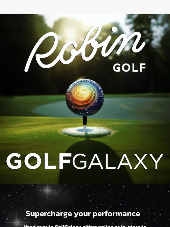 Robin Golf: Visit Golf Galaxy for all of your Robin Golf needs! | Milled