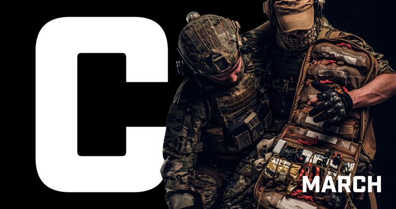 Rescue Essentials: MARCH through March: C is for Circulation Management ...