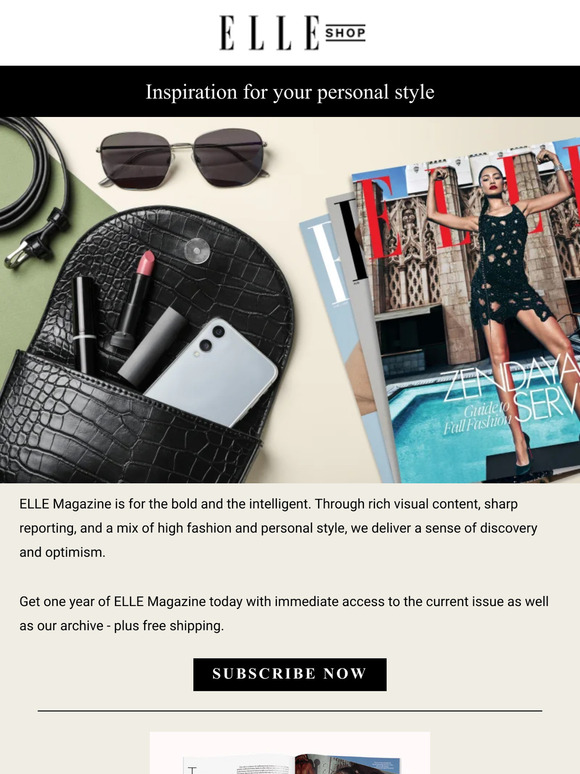 ELLE: Joy, Surprise, and Positivity Delivered to Your Mailbox | Milled