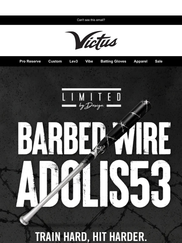 Victus: Limited Series: Barbed Wire Adolis53 | Milled