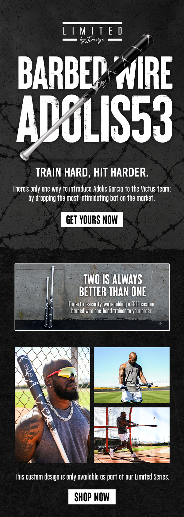 Victus: Limited Series: Barbed Wire Adolis53 | Milled