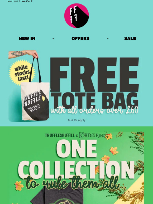 TruffleShuffle: 💍 One collection to rule that all... 🧙‍♂️ | Milled