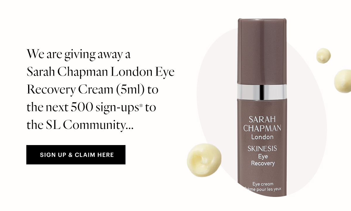 SheerLuxe: Join The SL Community & Receive A FREE Beauty Product | Milled