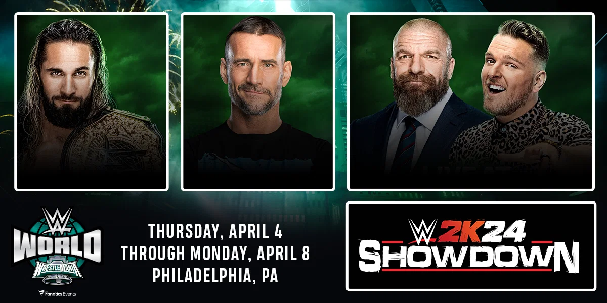 WWE Shop: FIRST LOOK: Live Programming and Show Features at WWE World ...