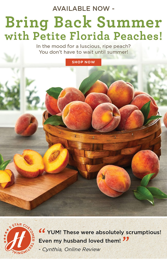 Hale Groves: 🍑 Available Now - Bring Back Summer with Petite Florida ...