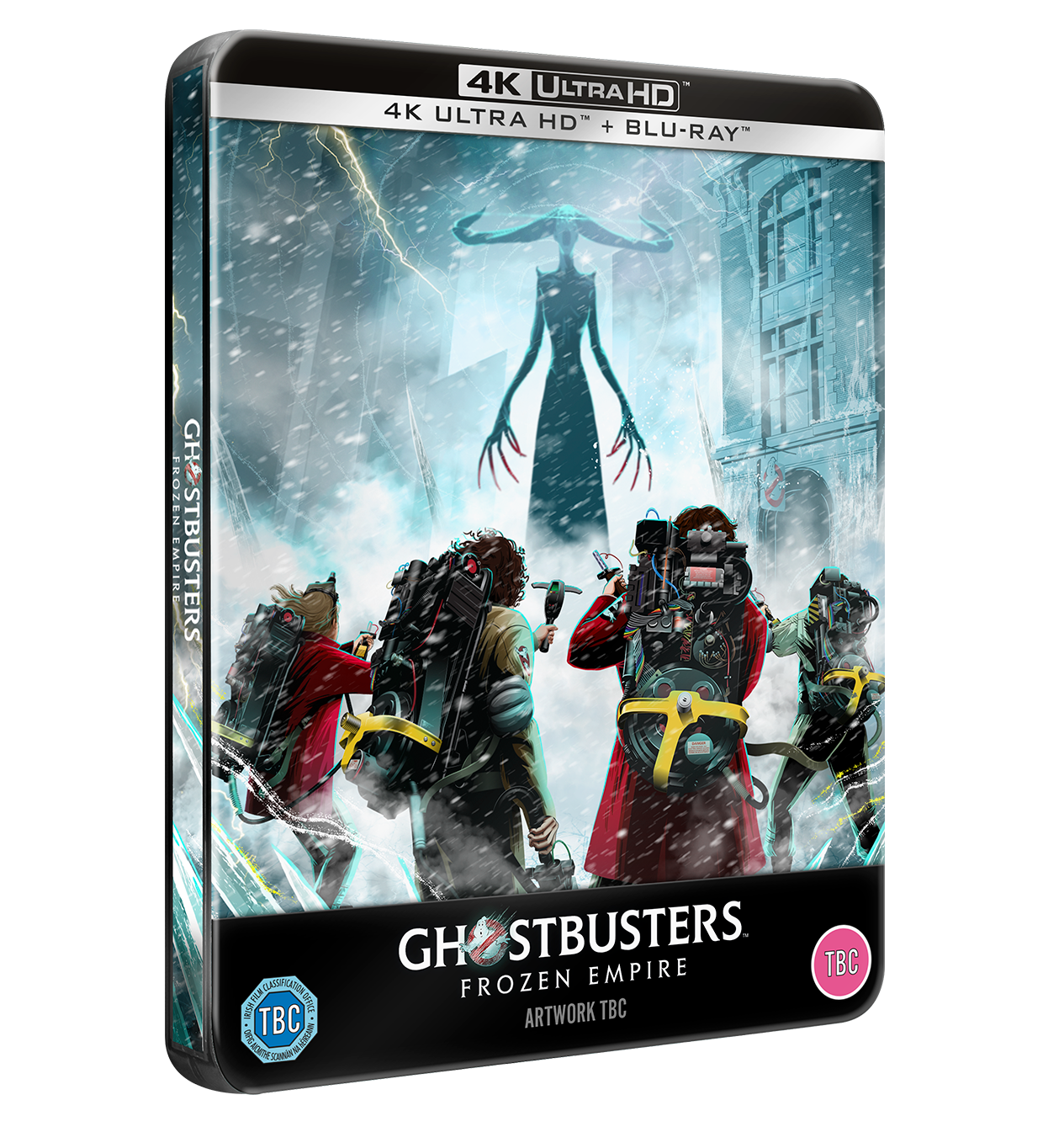 HMV: Ghostbusters: Frozen Empire | exclusive@hmv 👻 | Milled