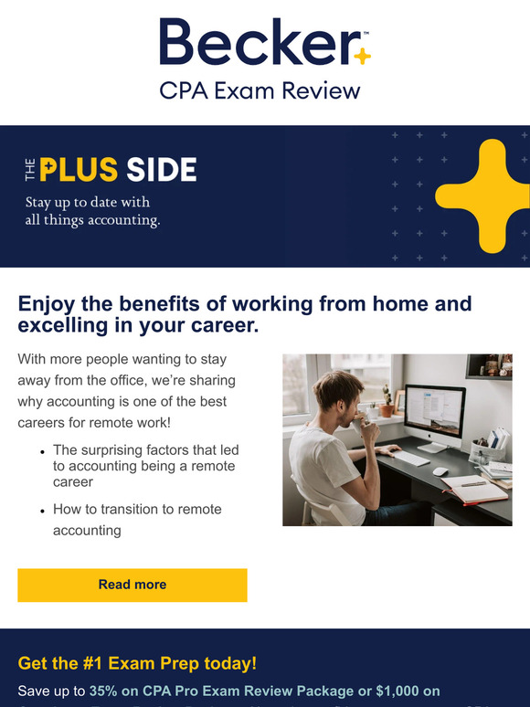 Becker: See Why Accounting is One of the Best Careers for Remote Work ...
