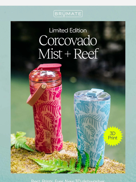 BruMate: Limited Edition Tropical Prints Inside 🌺🦩 | Milled