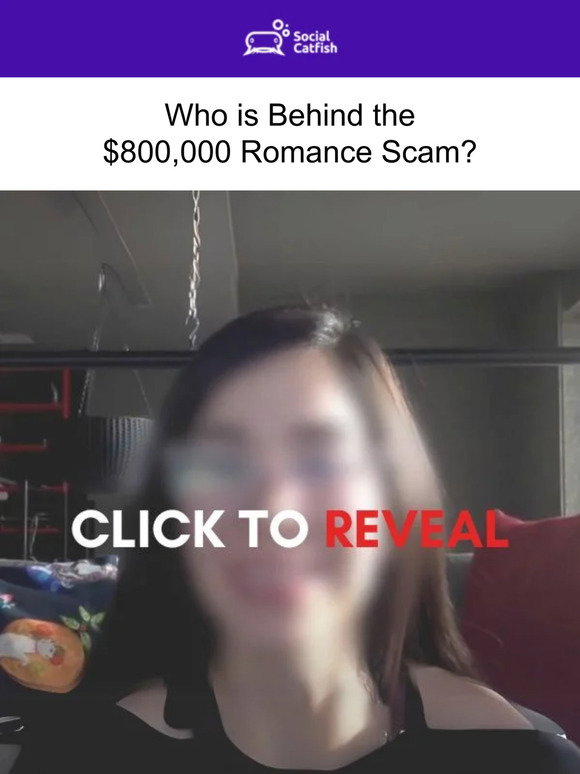 Social Catfish: 🚨 EXPOSED: $800,000 Romance Scam 🚨 | Milled