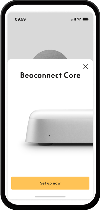 Bang & Olufsen: Beoconnect Core: one box. Generations of play. | Milled