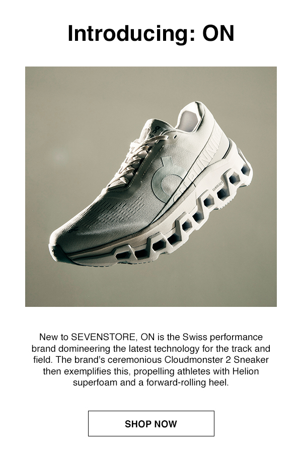 Seven Store: Introducing: ON | Milled