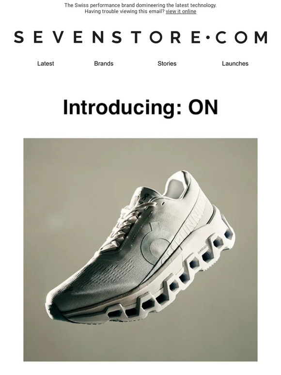 Seven Store: Introducing: ON | Milled