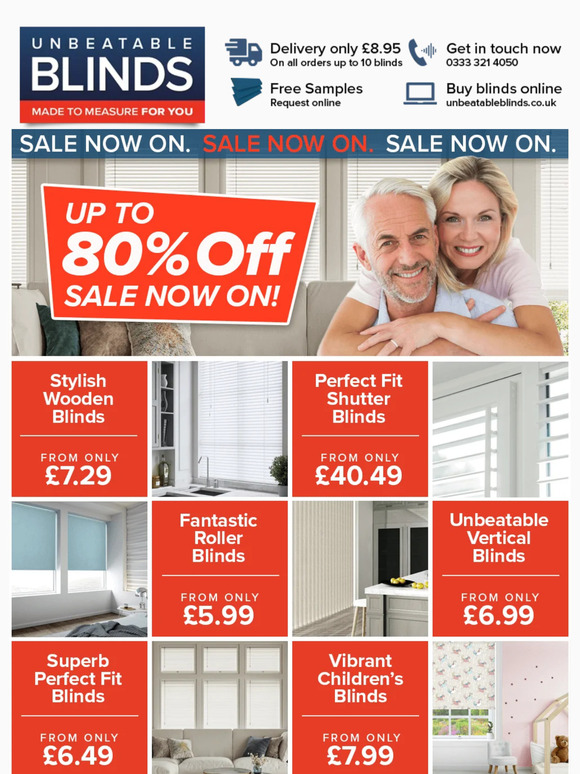 Unbeatable Blinds: Blinding offers this Spring! | Milled